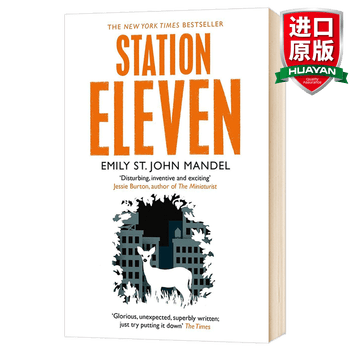 英文原版 第十一站 Station Eleven 美国国家图书奖 科幻小说