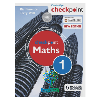 剑桥初一数学教材Cambridge Checkpoint Maths Students Book 1