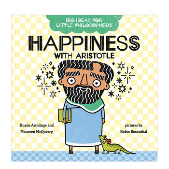 【现货】【小哲学家大思想】亚里士多德的快乐观Happiness with Aristotle