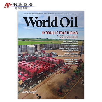 World Oil 2019年1月刊 美国世界石油天然气杂志 英文英语杂志