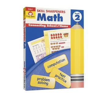 Skill Sharpeners Math, Grade 2