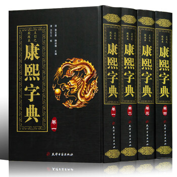 正版 康熙字典老书 原版正版词典 古汉语常用字辞典 繁体字生僻字 中华现代大字典套装 字典词典语言