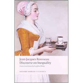 【中图原版】 Discourse on the Origin of Inequality 卢梭 论人