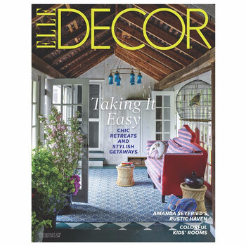 【包邮】订阅ELLE DECOR(US) 美国英文原版 时尚家居室内设计杂志 年订10期