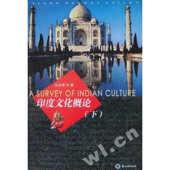 印度文化概论 毛世昌 文化 9787311033507