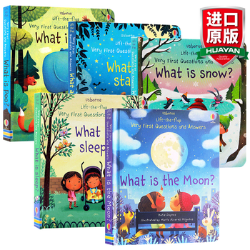 英文原版 Usborne Very First Questions And Answers