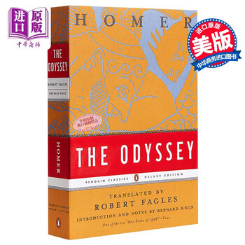 奥德赛（经典豪华版、毛边本）英文原版 Penguin Classics Deluxe