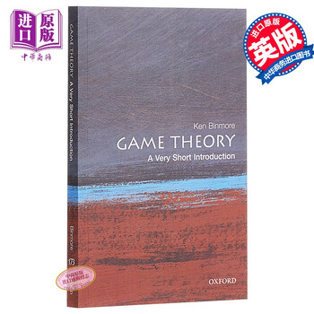 博弈论 牛津通识读本 英文原版 经济管理 Game Theory Oxford