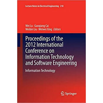 Proceedings of the 2012 International Conference