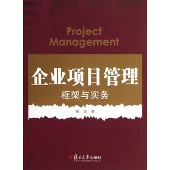 企业项目管理 祝波 作 书籍