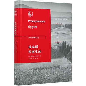暴风雨所诞生的(精)/俄苏文学经典译著 (苏)奥斯特洛夫斯基