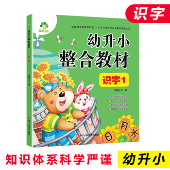 幼升小整合教材 识字 常用笔画必学汉字
