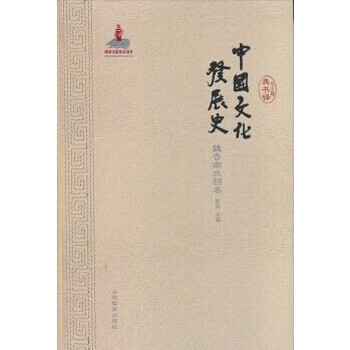 中国文化发展史 魏晋南北朝卷 龚书铎,韩昇 分册
