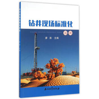 钻井现场标准化指南【新华书店，售后无忧】