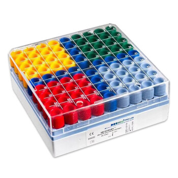 Pro-Lab Microbank 菌种保存管瓷珠磁珠菌种保藏管冻存管 80支 CryoBlock冻存保温盒PL.155-1【图片 价格 品牌 ...