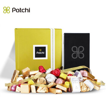 【patchiCPC1000-BE】patchi芭驰进口迪拜巧克力礼盒（缤纷款）1000g 迪拜 新年礼物【行情 报价 价格 评测】-京东