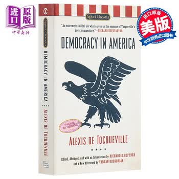 英文原版Democracy in America