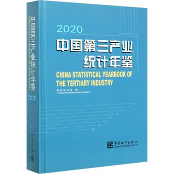 中国第三产业统计年鉴 2020 图书