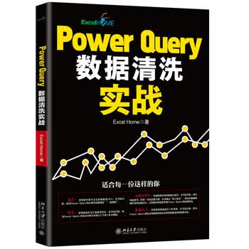Power Query数据清洗实战 Excel Home 编著 北京大学出版社