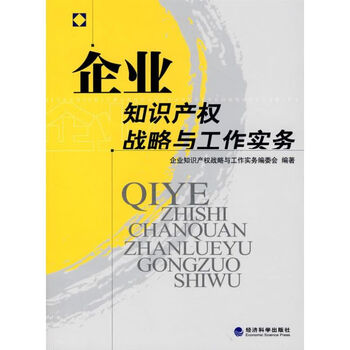 企业知识产权战略与工作实务