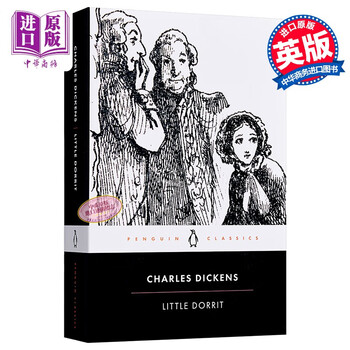 小杜丽 英文原版 Little Dorrit