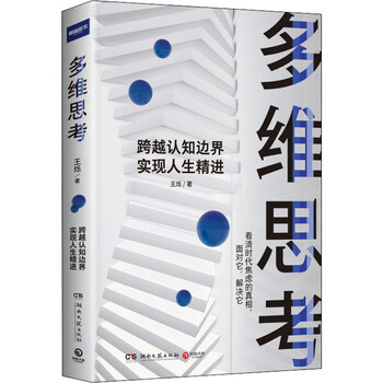 多维思考 王烁  书籍