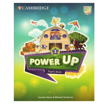 现货原版进口剑桥小学英语教材Power Up 1级别学生套装主课本+练习册含在线账号+家庭活动手册等级考试备考书start 0123456级 Power Up 预备级