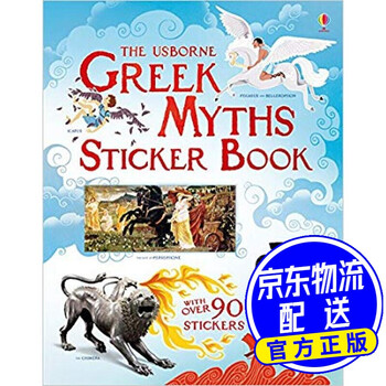 The Usborne Greek Myths Sticker Book