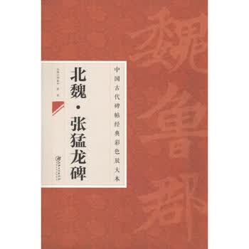 北魏.张猛龙碑 邱振中,陈政 编 作 书籍
