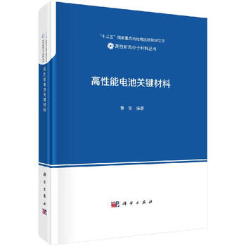 高性能电池关键材料/黄昊