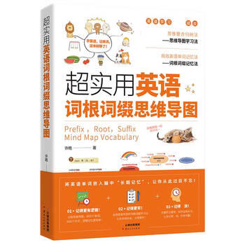 超实用英语词根词缀思维导图