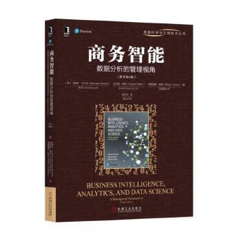 商务智能:数据分析的管理视角