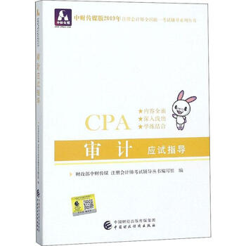 审计应试指导 2019