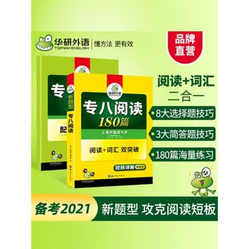 2020专八阅读180篇
