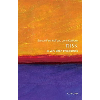 牛津通识读本：风险 Risk: A Very Short Introduction