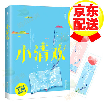 爱情小说书籍 青春文学言情 小清欢