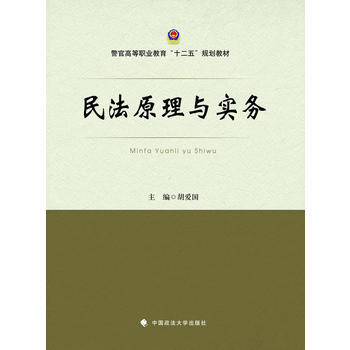 民法原理与实务 9787562054252 胡爱国 中国政法大学出版社