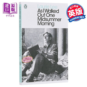 洛瑞·李：当我在一个仲夏清晨出走 英文原版 As I Walked Out One Midsumme