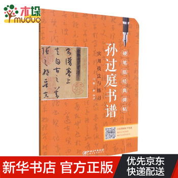 孙过庭书谱实用技法与练习/硬笔临经典碑帖