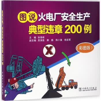图说火电厂安全生产典型违章200例(彩图版)