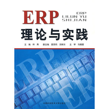 ERP理论与实践【正版图书】