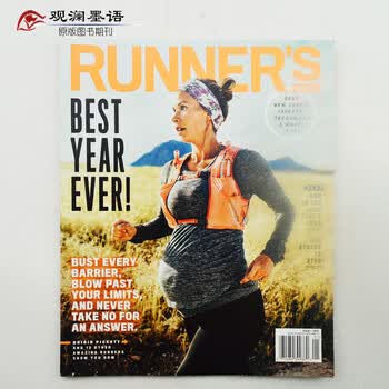 Runner's World 跑者世界 2019年1月 美国跑步体育运动健身杂志