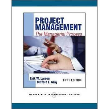 Project Management.Fifth Edition 9780071289290