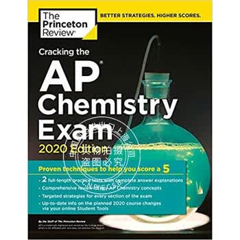Cracking the AP Chemistry Exam, 2020 Editi