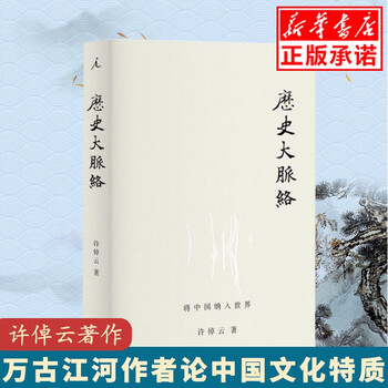 历史大脉络许倬云著将中国纳入世界理解过去在世界史的大框架内立足中国关心世界 历史类畅销书
