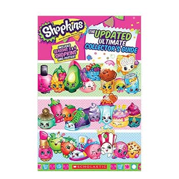 【包邮】【订阅】 SHOPKINS 儿童智力动手趣味能力练习培养杂志 美国英文版 年订13期