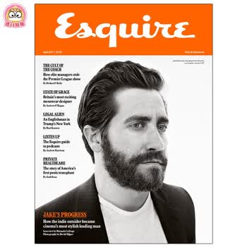 订阅 Esquire 时尚先生 英国 时尚杂志 年订6期