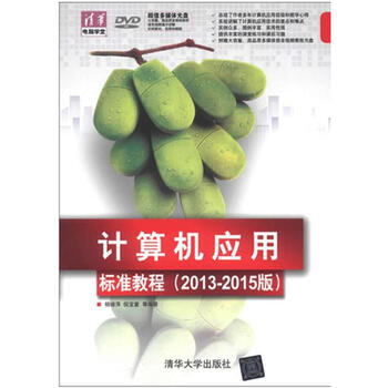 计算机应用标准教程 杨继萍 等 书籍