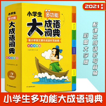 2022全新正版小学生多功能大成语词典升级彩图大版 中华成语词典大全书中小学现代汉语成语词典