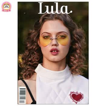 订阅 Lula 女性时尚杂志 英国英文原版 年订2期